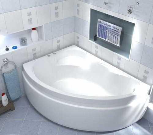 Акриловая ванна BAS Лагуна R/L для дома и дачи