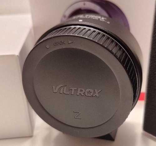 Viltrox EF-Z adapter