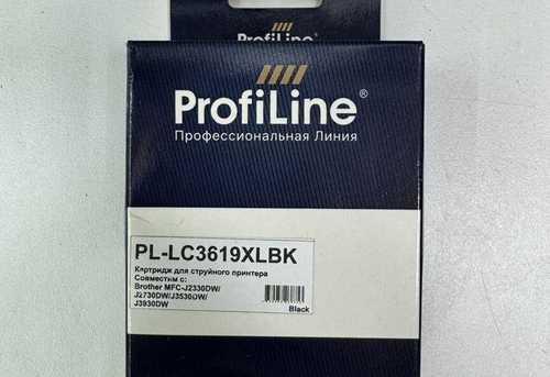 ProfiLine Струйный картридж PL-LC3619xlbk