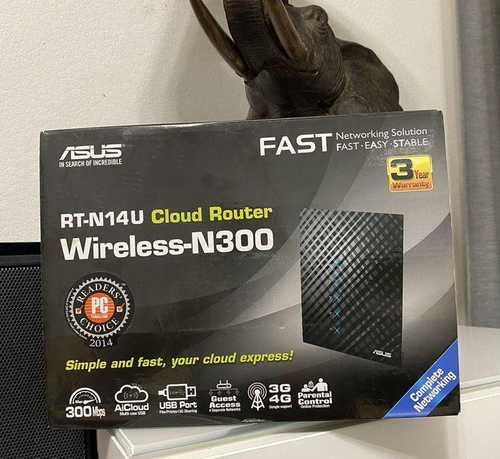 Роутер asus rt-n14u wireless-n300