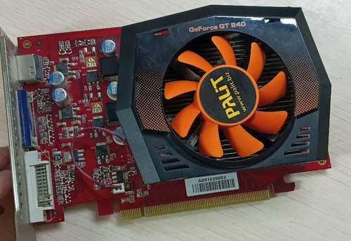 Видеокарта gt 240 на 512 мб gddr5 памяти