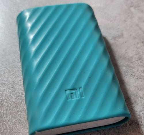 Павербанк Xiaomi Power Bank 10000 mAh, серебристый