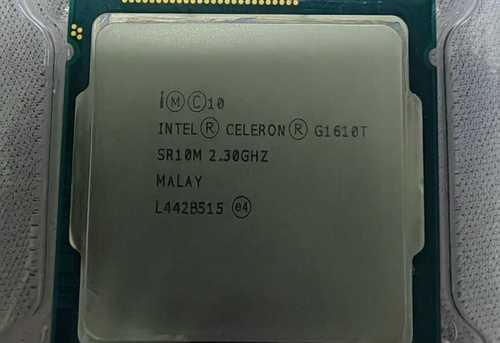 Процессор Celeron G1610T