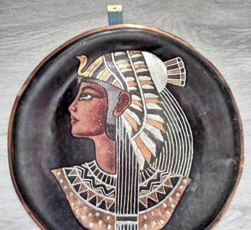 Тарелка настенная Египет
