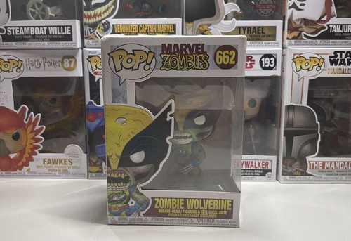 Funko pop Zombie Wolverine