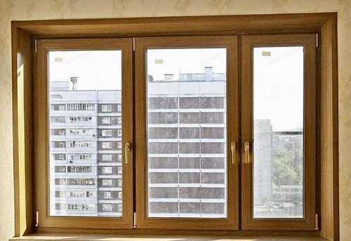 Качественные окна пвх Rehau gh25 ytr609