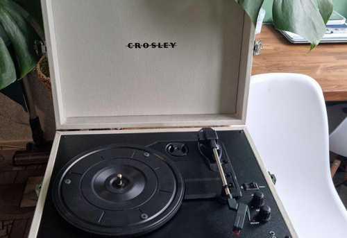 Виниловый проигрыватель crosley