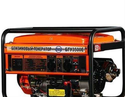 Генератор бензиновый Magnus бгу3500Е (Стартер)
