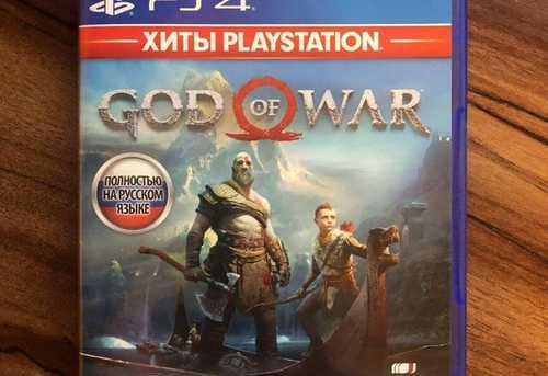Игра God of war для приставок ps4 и ps5