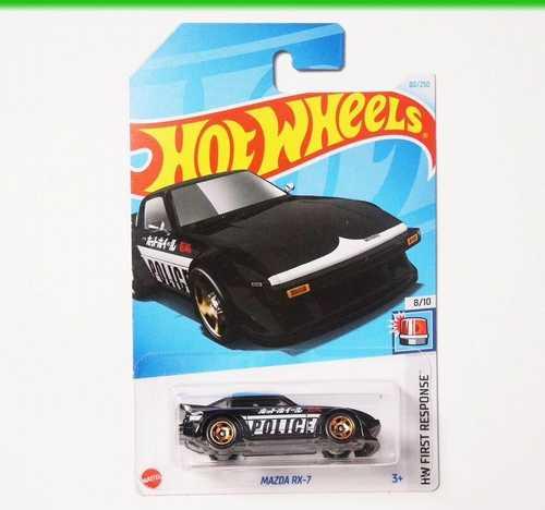 Hot wheels mazda RX-7