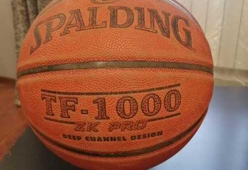 Баскетбольный мяч spalding tf-1000 zk pro fiba