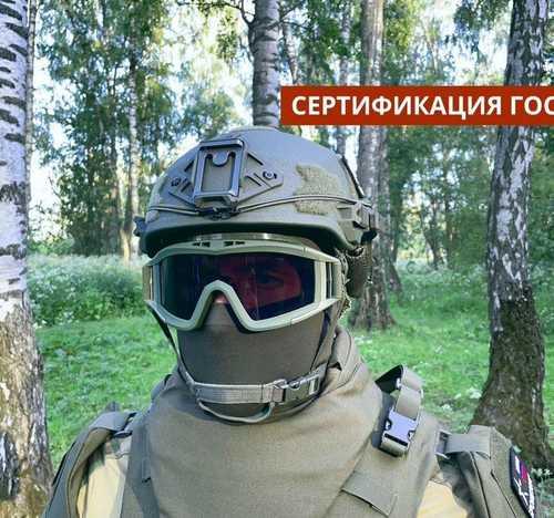 Шлем штурмовой бтш-4С "Ястреб", fast свмпэ