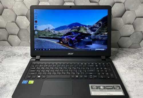 Игровой ноутбук acer 4ядpa/2видеокарты