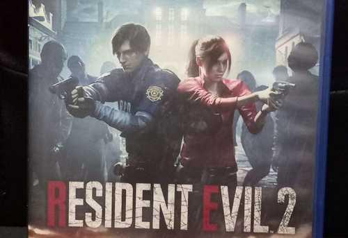 Игры для приставок ps4 Resident evil 2