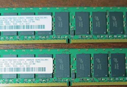 Оперативная память ddr2 2x2 Гб