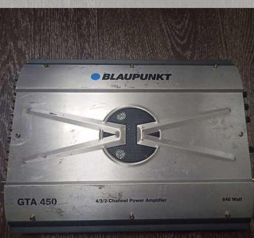 Продам усилитель blaupunkt gta-450