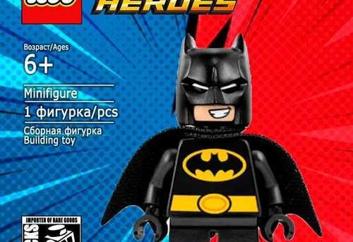 Lego super heroes минифигурка бэтмен sh492