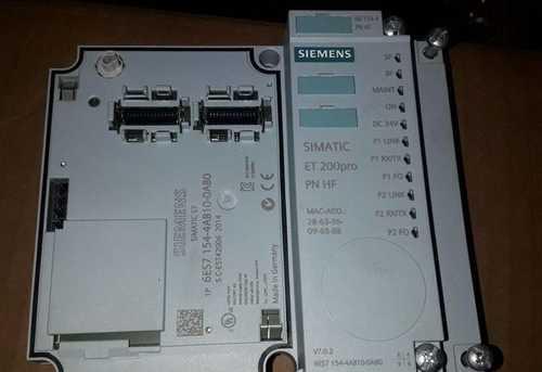 Интерфейсный модуль Siemens 6ES7154-4AB10-0AB0
