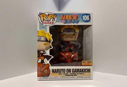 Фигурка Funko Pop Naruto on Gamakichi