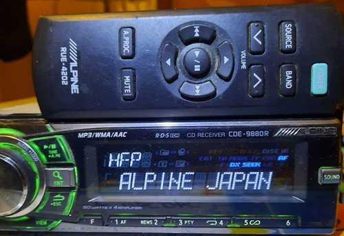 Alpine cde 9880r процессорная