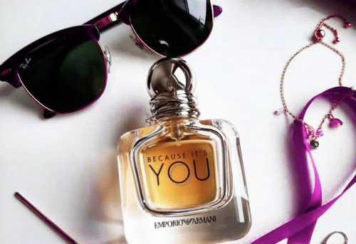 Женские духи Giorgio Armani Because It’s You