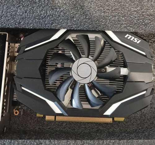 Видеокарта MSI GeForce gtx 1050