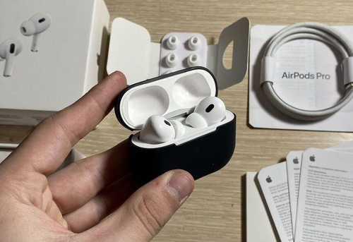 AirPods Pro 2 Type-C (Гарантия + Чехол)