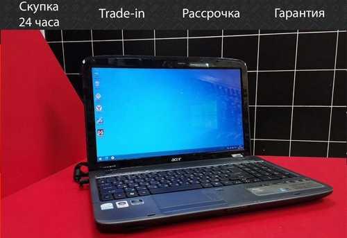 Ноутбук acer Aspire 5738ZG