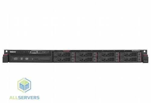 Сервер Lenovo RD350 8sff 2xE5-2640v4 96GB