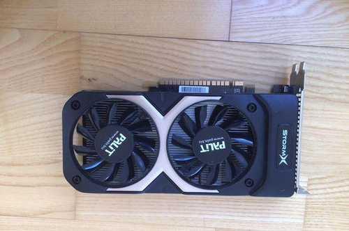 Видеокарта gtx 750 ti 2 gb Palit dual