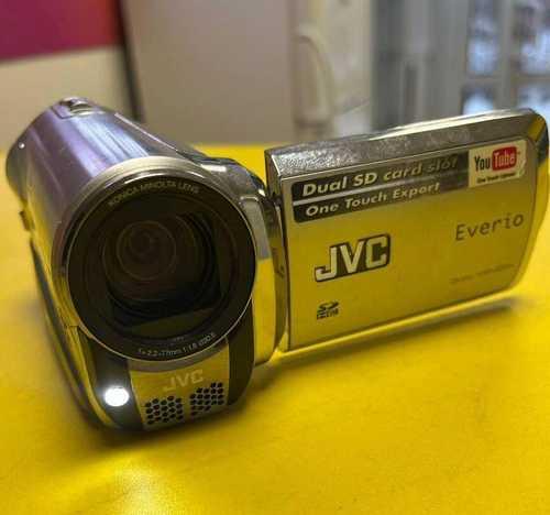 Видеокамера JVC GZ-MS120 (Че2)