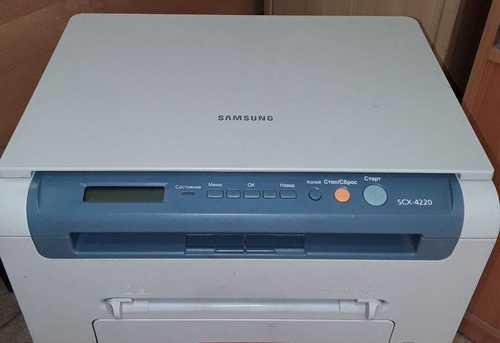 Принтер лазерный мфу Samsung scx -4220