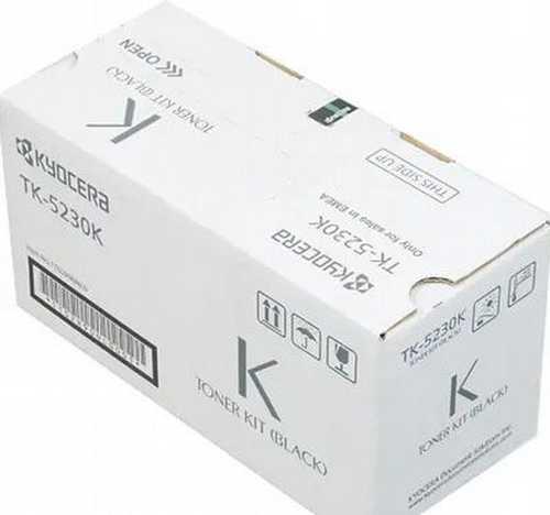 Картридж Kyocera TK-5230K, черный / 1T02R90NL0