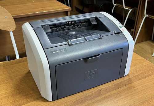 Принтер лазерный HP 1015 ч\б А4