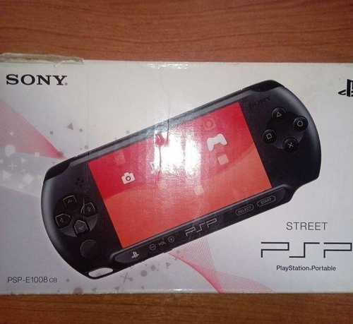 Коробка от Sony PSP Street