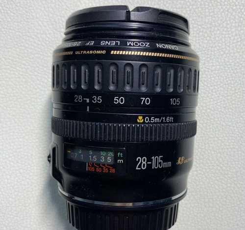 Объектив canon ef 28-105