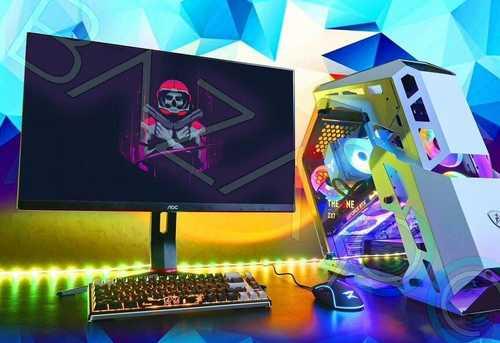 Мощный игровой пк Intel Core i9 13900K / RTX 4070