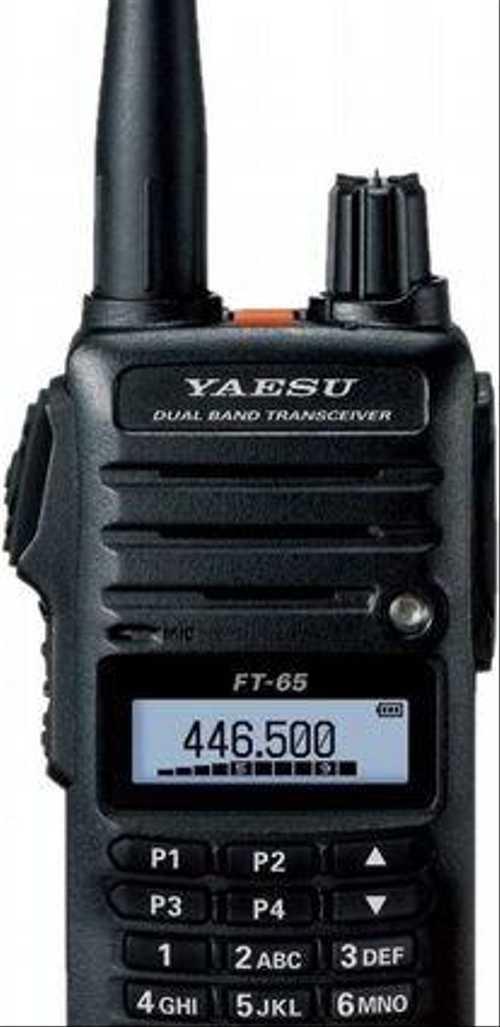 Радиостанция yaesu FT-65R