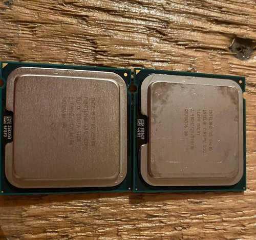 Процессор Intel pentium 2.7Ghz / core 2 duo 2.4ghz