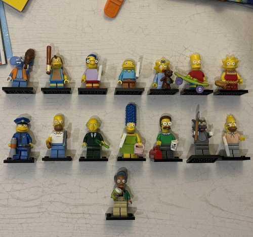 Lego minifigures the simpsons 71005