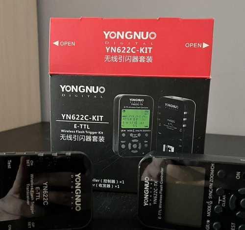 Радиосинхронизатор Yongnuo YN-622C +YN-622C