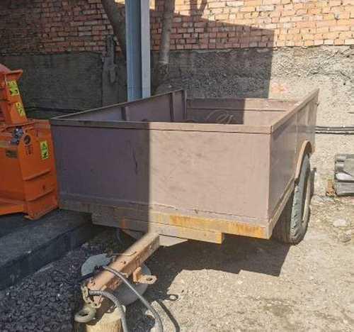 Полуприцеп тракторный топс-2 2004 года выпуска