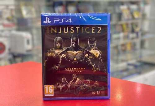 PS4 Injustice 2 Legendary Edition cusa-10688 (Русс