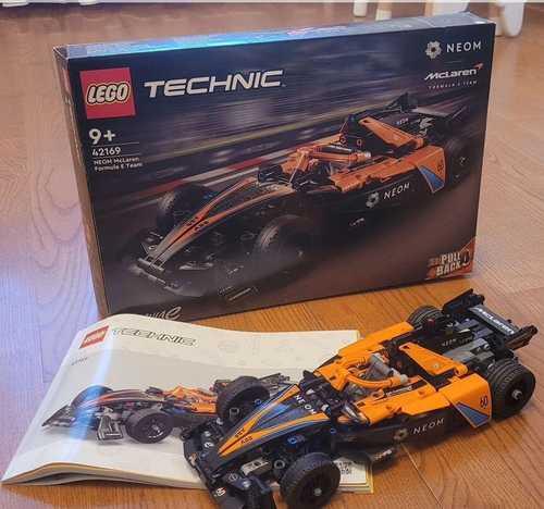 Lego technic 42169 mclaren