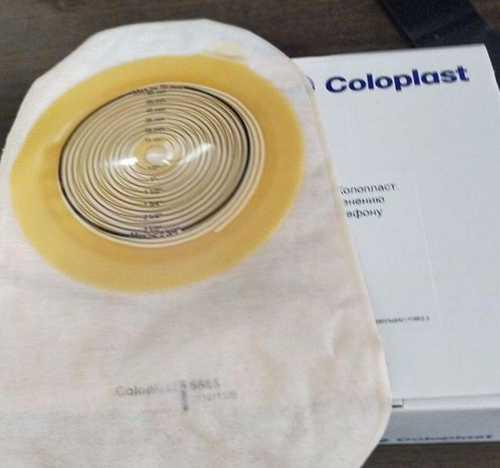 Калоприемники coloplast