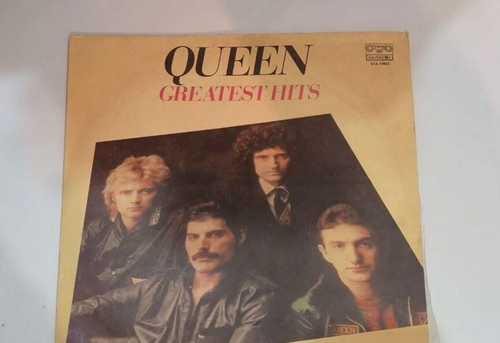 Виниловая пластинка queen greatest hits 1981 г