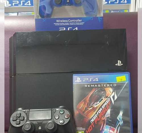 Sony playstation 4 fat Need for speed hot pursuit