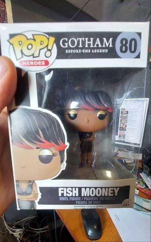 Funko pop fish mooney