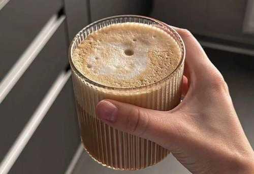 Стаканы рифленые