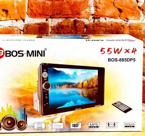 Android магнитола BOS-mini Bos-885DP5 DSP Mirror L